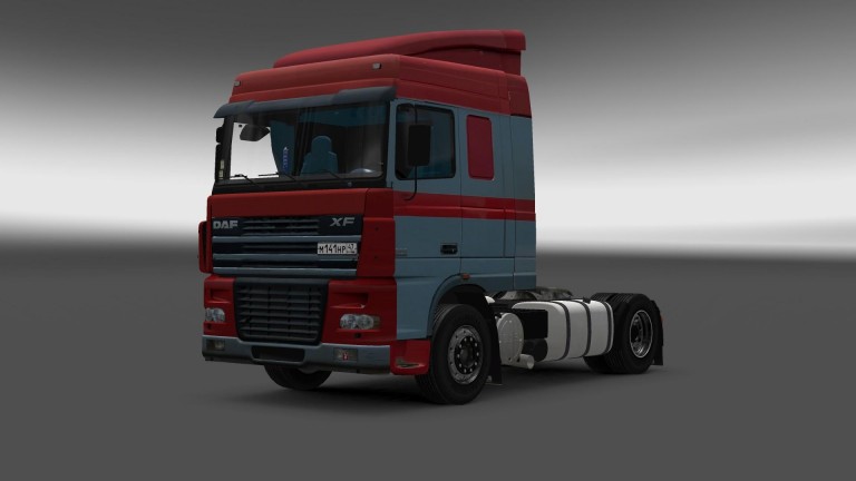DAF XF 95 1.22 - ETS2 mods download