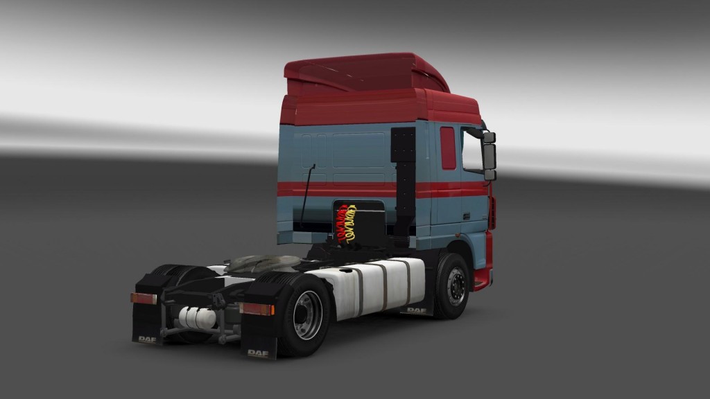 DAF XF 95 1.22 - ETS2 mods download