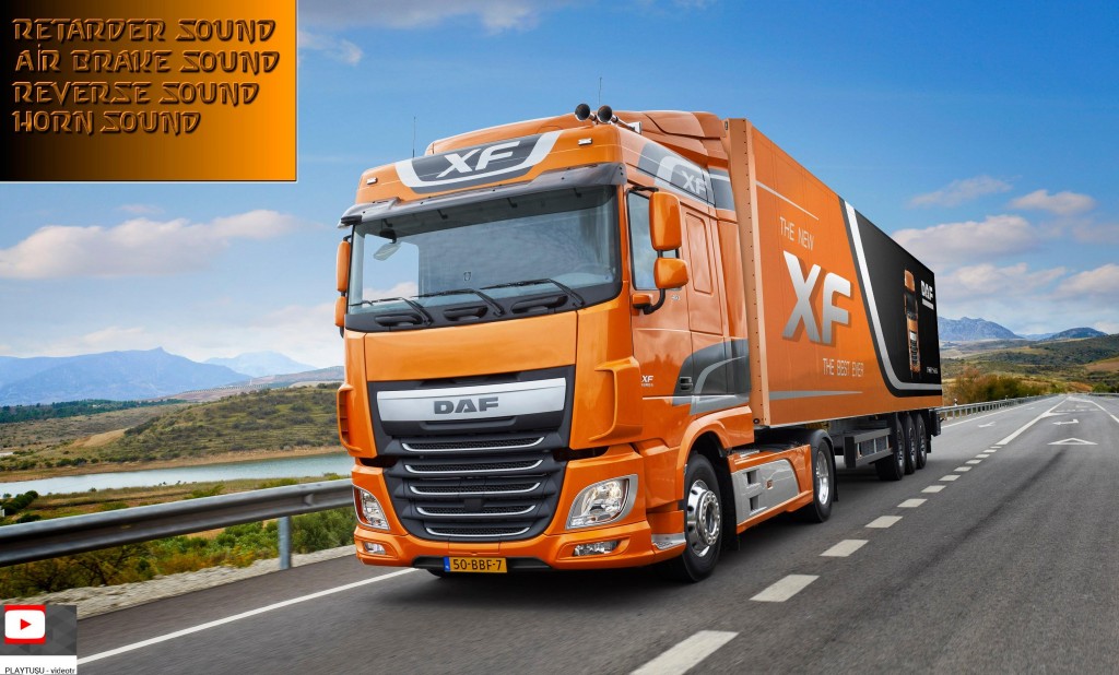 DAF XF EURO 6 SOUND PACK - ETS2 mods download