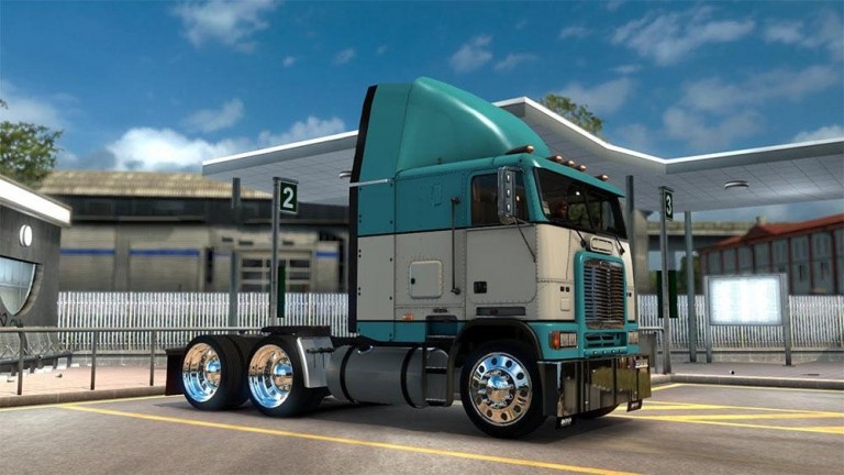 FREIGHTLINER FLB CUSTOM SKIN - ETS2 mods download