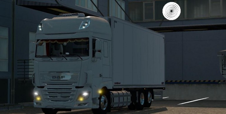 INVISIBLE BDF TRAILER V1 - ETS2 mods download