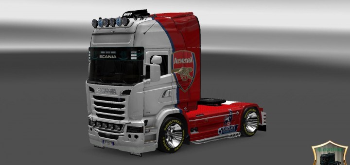 Scania Streamline (RJL) Blue Ocean Metallic Skin - ETS2 mods | Euro ...