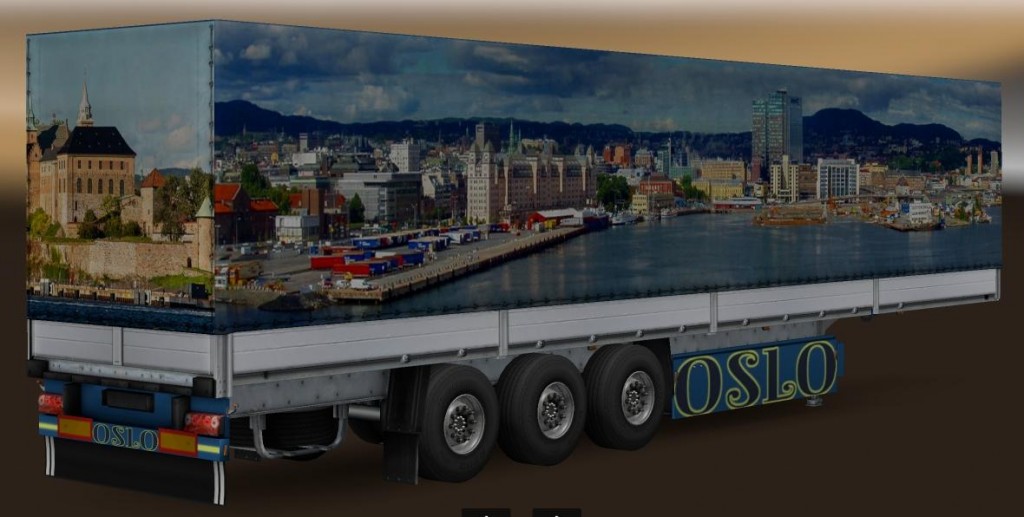 TRAILER PACK CAPITAL OF THE WORLD V4.0 - ETS2 mods download