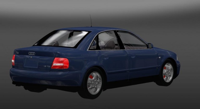 AUDI A4 + INTERIOR V1.22 BY SAMO - ETS2 mods download