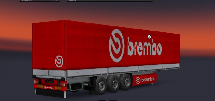 INVISIBLE BDF TRAILER V1 - ETS2 mods | Euro truck simulator 2 mods ...
