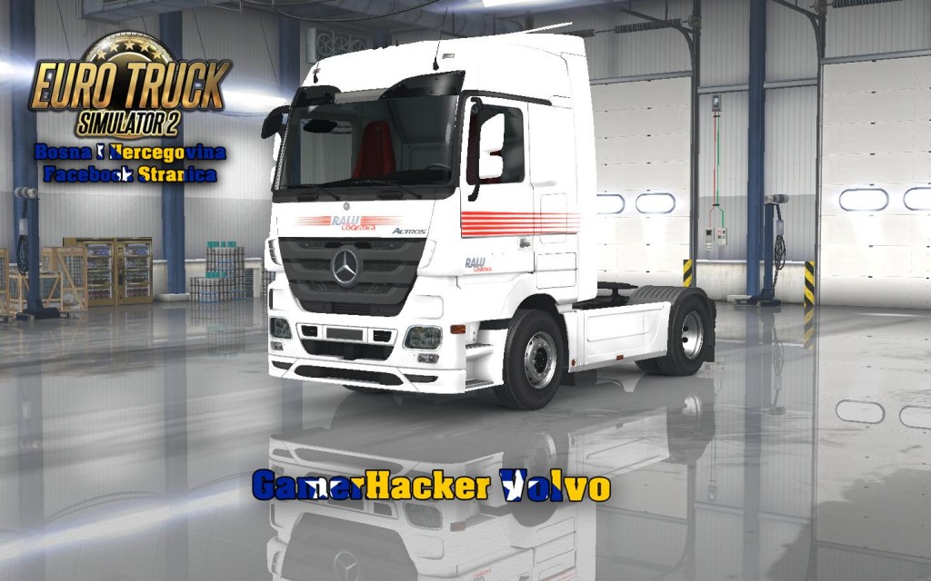 MERCEDES MP3 RALU LOGISTIKA 1.0 - ETS2 mods download