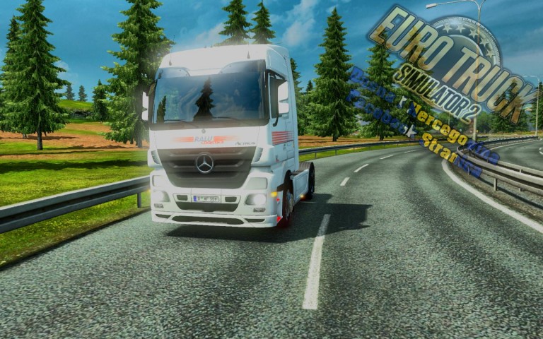 MERCEDES MP3 RALU LOGISTIKA 1.0 - ETS2 mods download