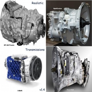 REALISTIC TRANSMISSIONS V1.4 - ETS2 mods download