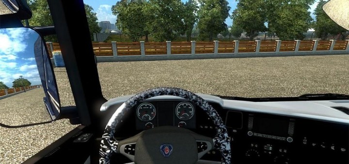 Interior Addons v1.4.9.1 by Wolli (1.50) - ETS2 mods download