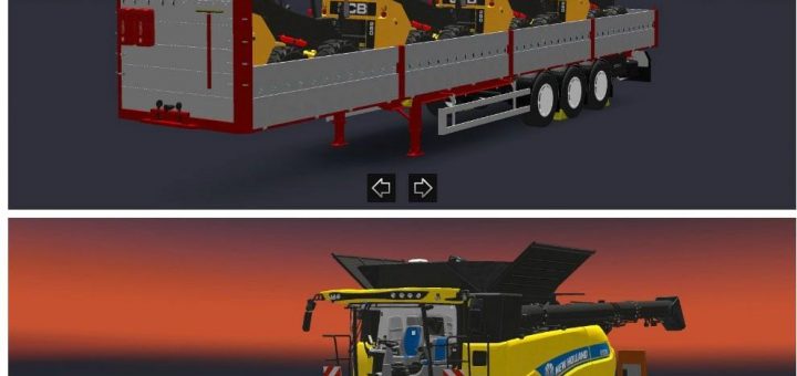 Carga Invisivel - ETS2 mods download