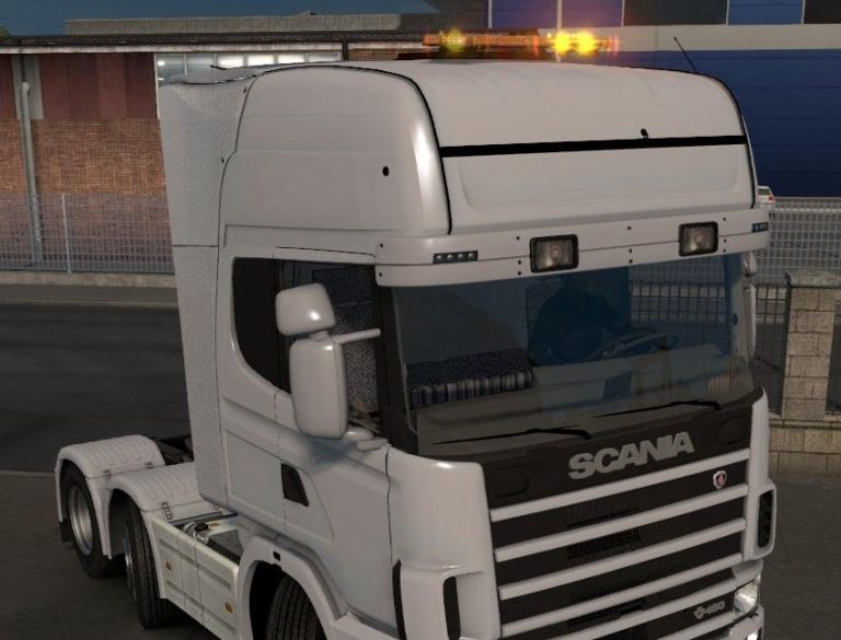 BEACON FOR ALL TRUCKS V1.3 - ETS2 mods download