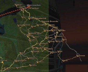 RUSMAP V1.6.1.1 (RUSSIFIED VERSION) - ETS2 mods download
