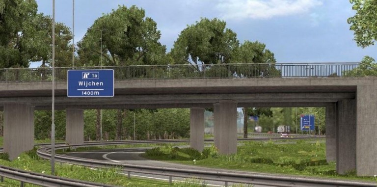 THE DUTCH MAP V1.2 - ETS2 mods download