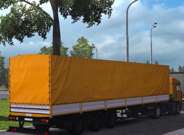 NEFAZ TRAILER - ETS2 mods download