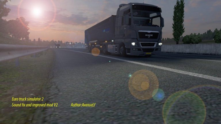 EURO TRUCK SIMULATOR 2 SOUND PACK V2 - ETS2 mods download