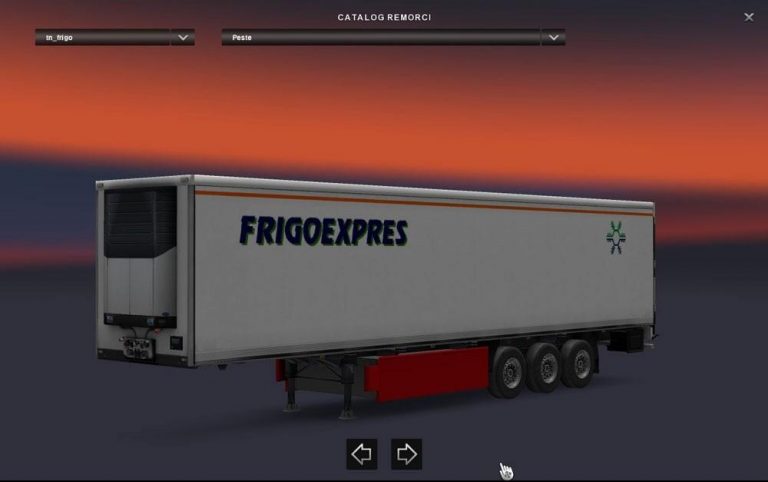 FRIGOEXPRES TRAILER 1.24 - ETS2 mods download