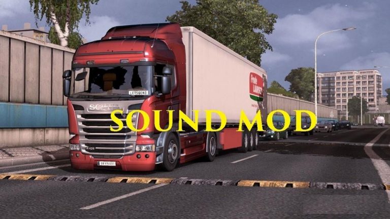 SCANIA V8 SOUND PACK - ETS2 mods download