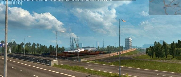 THE DUTCH MAP V1.31 - ETS2 mods download