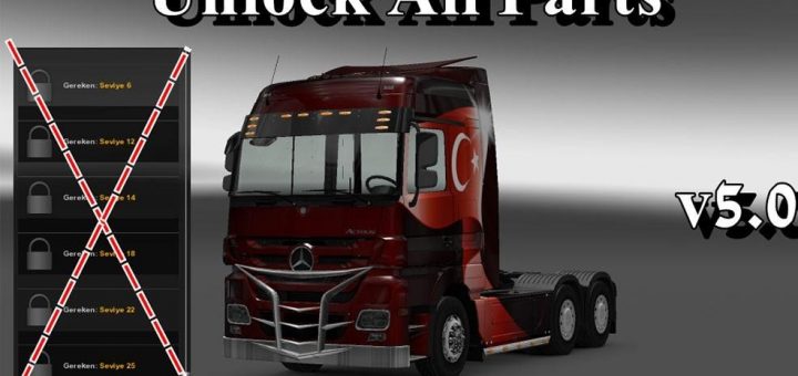 JB Light Pack - ETS2 mods download