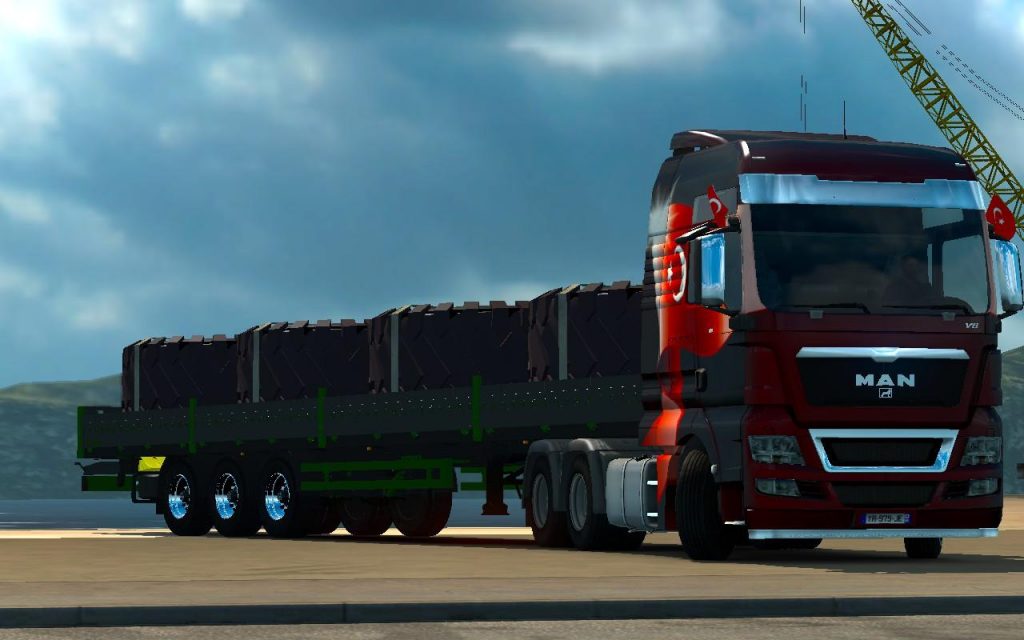 WHEEL TRAILER 1.24 - ETS2 mods download