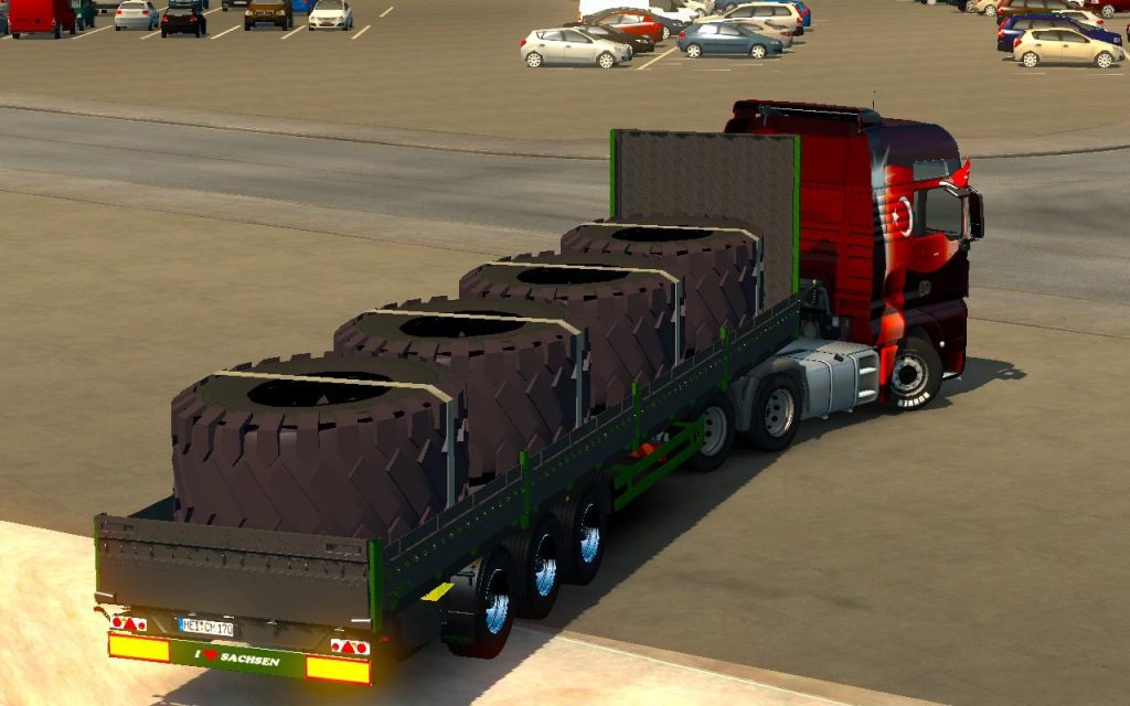 WHEEL TRAILER 1.24 - ETS2 mods download