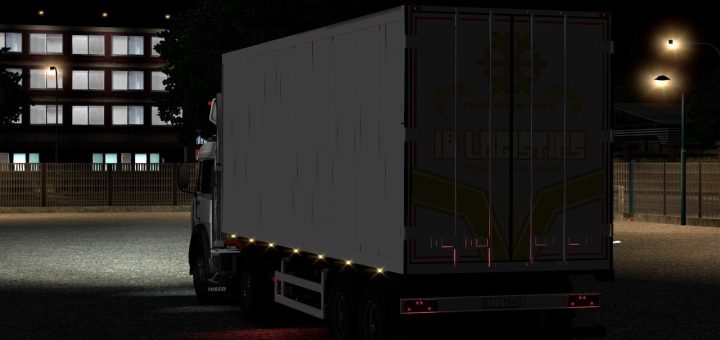 Ownable Nooteboom OSDS-48-03V Trailer - 1.45 - ETS2 mods | Euro truck ...