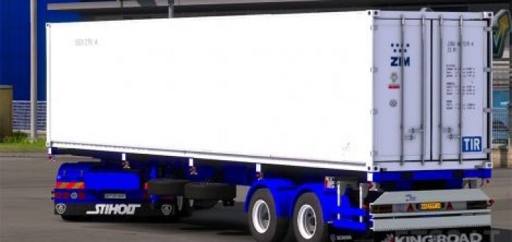 Bussbygg Trailer by TheFnake [1.36.x] - ETS2 mods | Euro truck ...