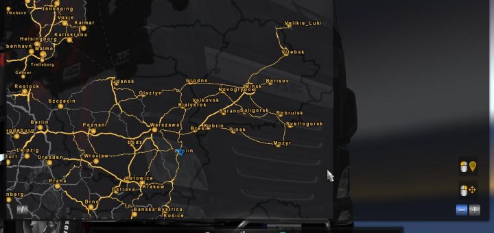 PORTUGAL MAP 1:1 - 1.45 - ETS2 mods | Euro truck simulator 2 mods ...