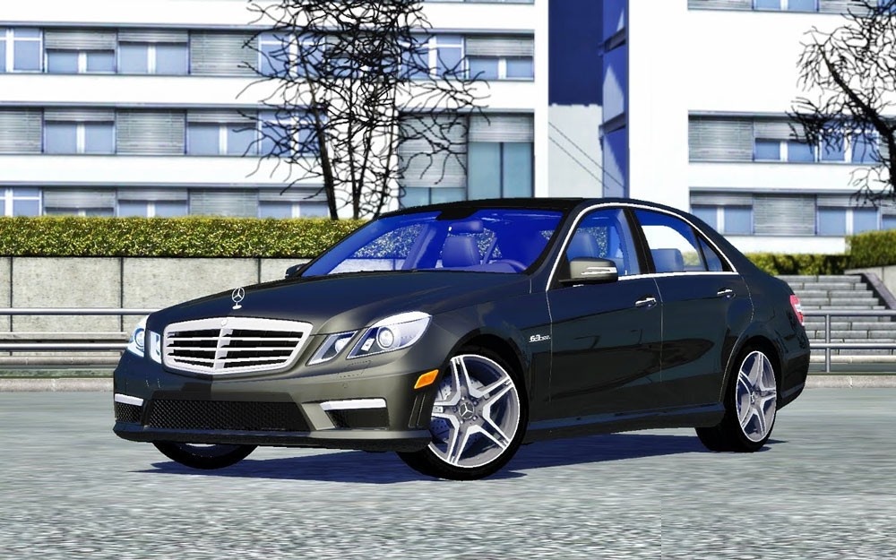 Mercedes E64 AMG - ETS2 mods download