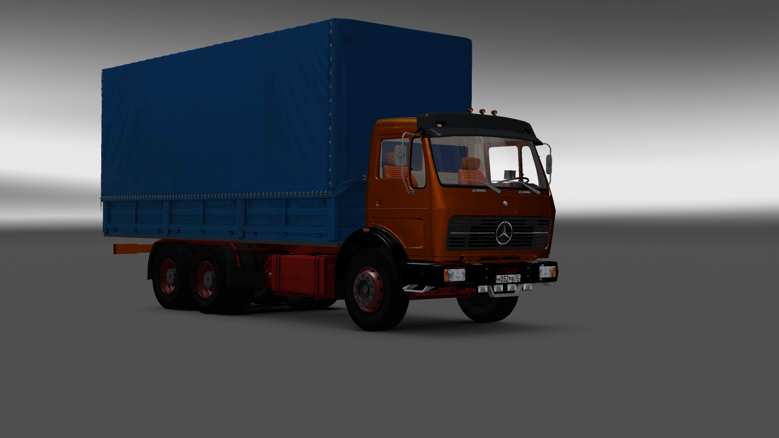MERCEDES-BENZ NG1729 v1.0 adapted to v1.23.x 1.24 - ETS2 mods download