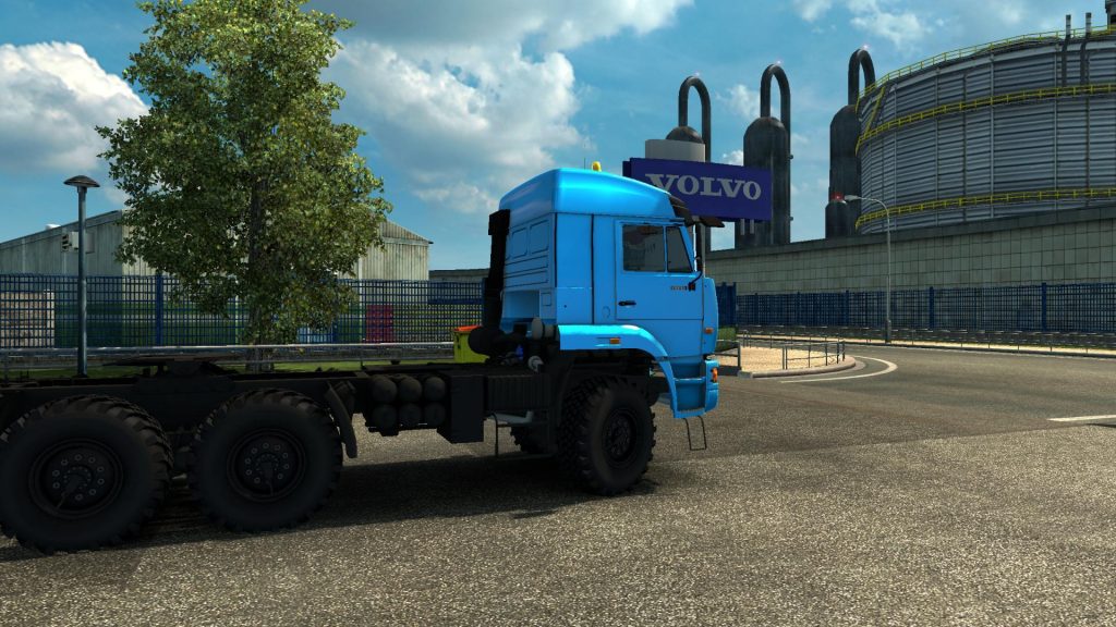 KAMAZ 5460 (6X6) 1.24 & 1.23 - ETS2 mods download