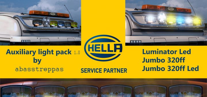 JB Light Pack - ETS2 mods download