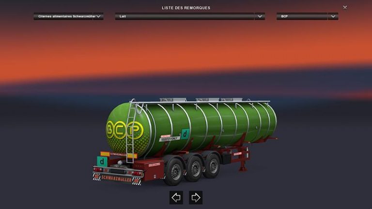 FULL PAINT CISTERN DLC SCHWARZMULLER V1 - ETS2 mods download