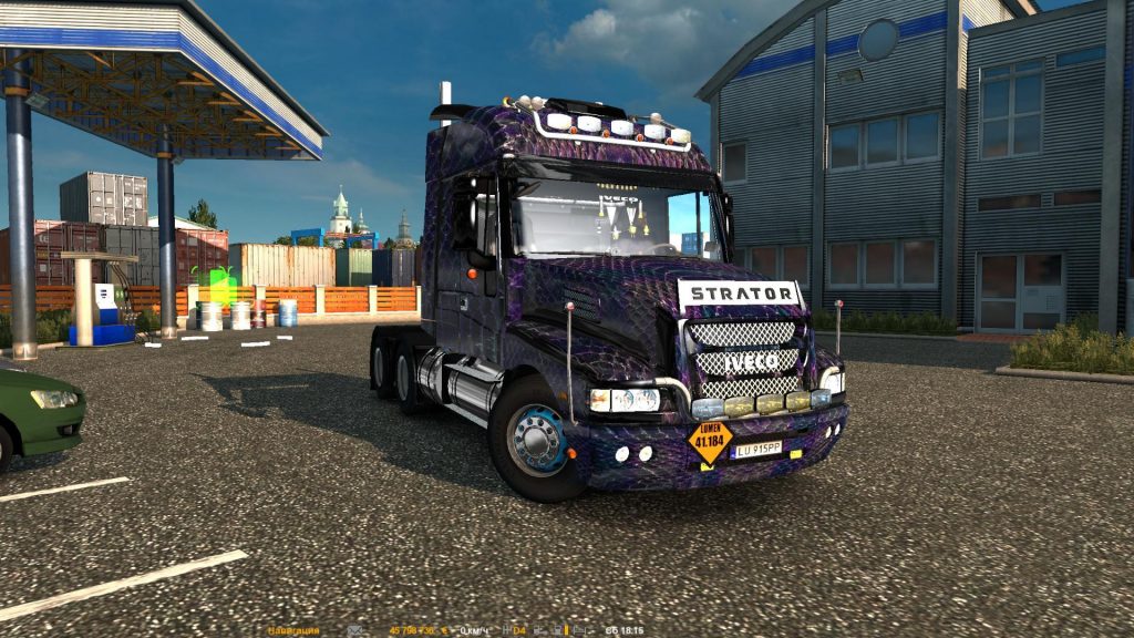 IVECO STRATOR V3 FOR 1.25 UPDATE - ETS2 mods download
