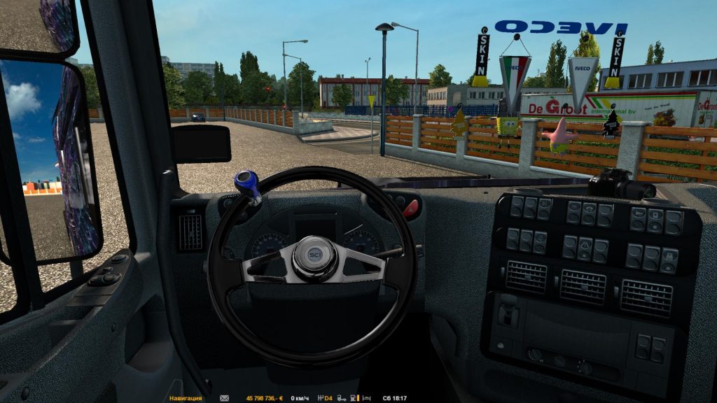 IVECO STRATOR V3 FOR 1.25 UPDATE - ETS2 mods download