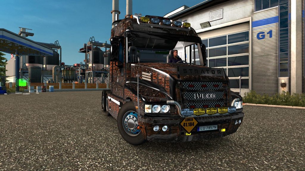 IVECO STRATOR V3 FOR 1.25 - ETS2 mods download