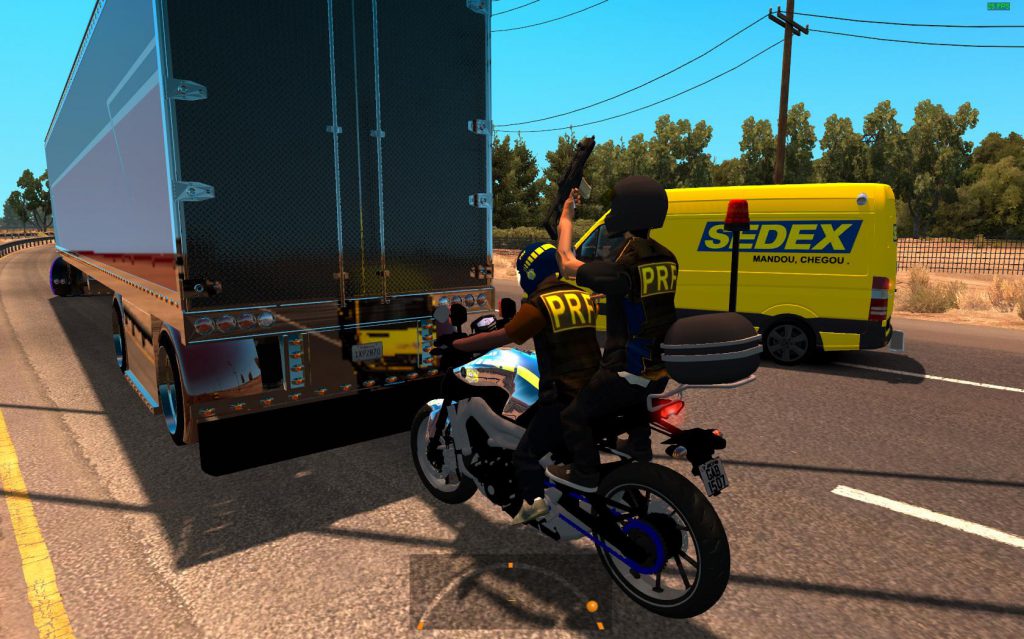 LARGE PACKAGE OF THE BRAZILIAN TRAFFIC FOR ETS 2 1.25 - ETS2 mods download