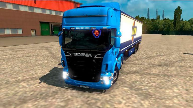 SCANIA R & STREAMLINE MODIFICATIONS [1.24 & REAL WORK 1.25] - ETS2 mods ...