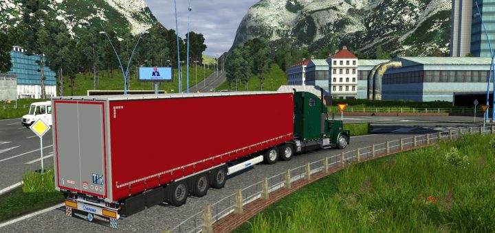NOOTEBOOM WIND BLADE SPECIAL AND REGULAR TRANSPORT - ETS2 mods | Euro ...