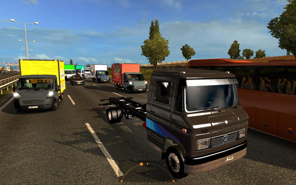 LARGE BRAZILIAN TRAFFIC PACKAGE VERSION 2 FOR 1.25 - ETS2 mods download