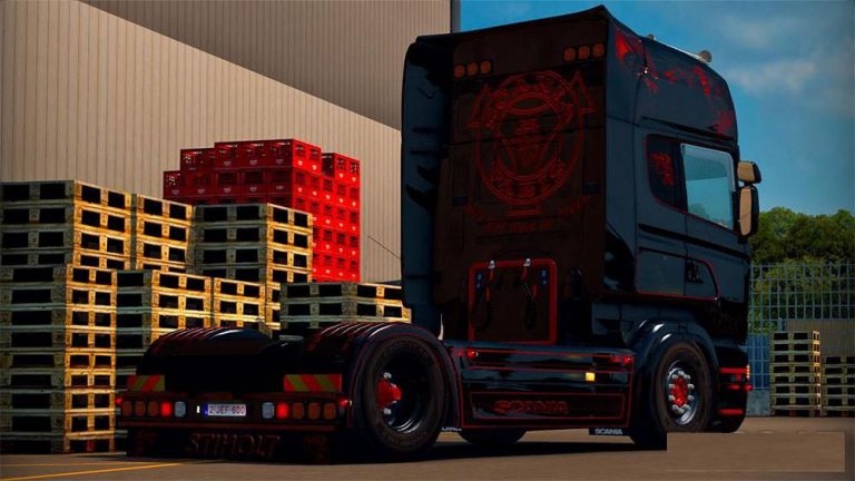 SKIN AND LIGHTBOX - ETS2 mods download