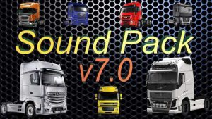 SOUND PACK V7.0 - ETS2 mods download