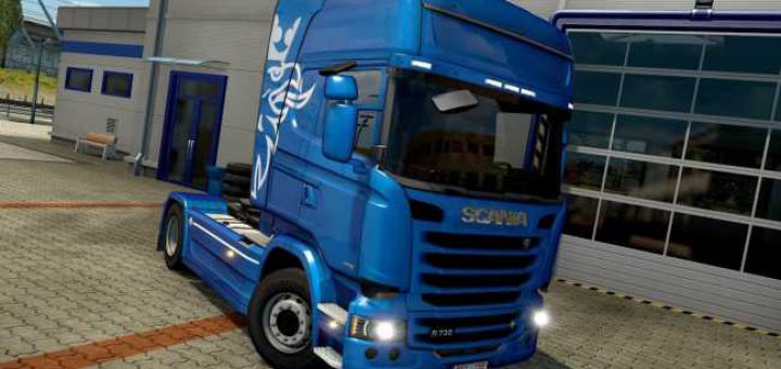 Light & Accessory Pack v1.3.2 by Powerkasi [1.40 - 1.41] - ETS2 mods ...