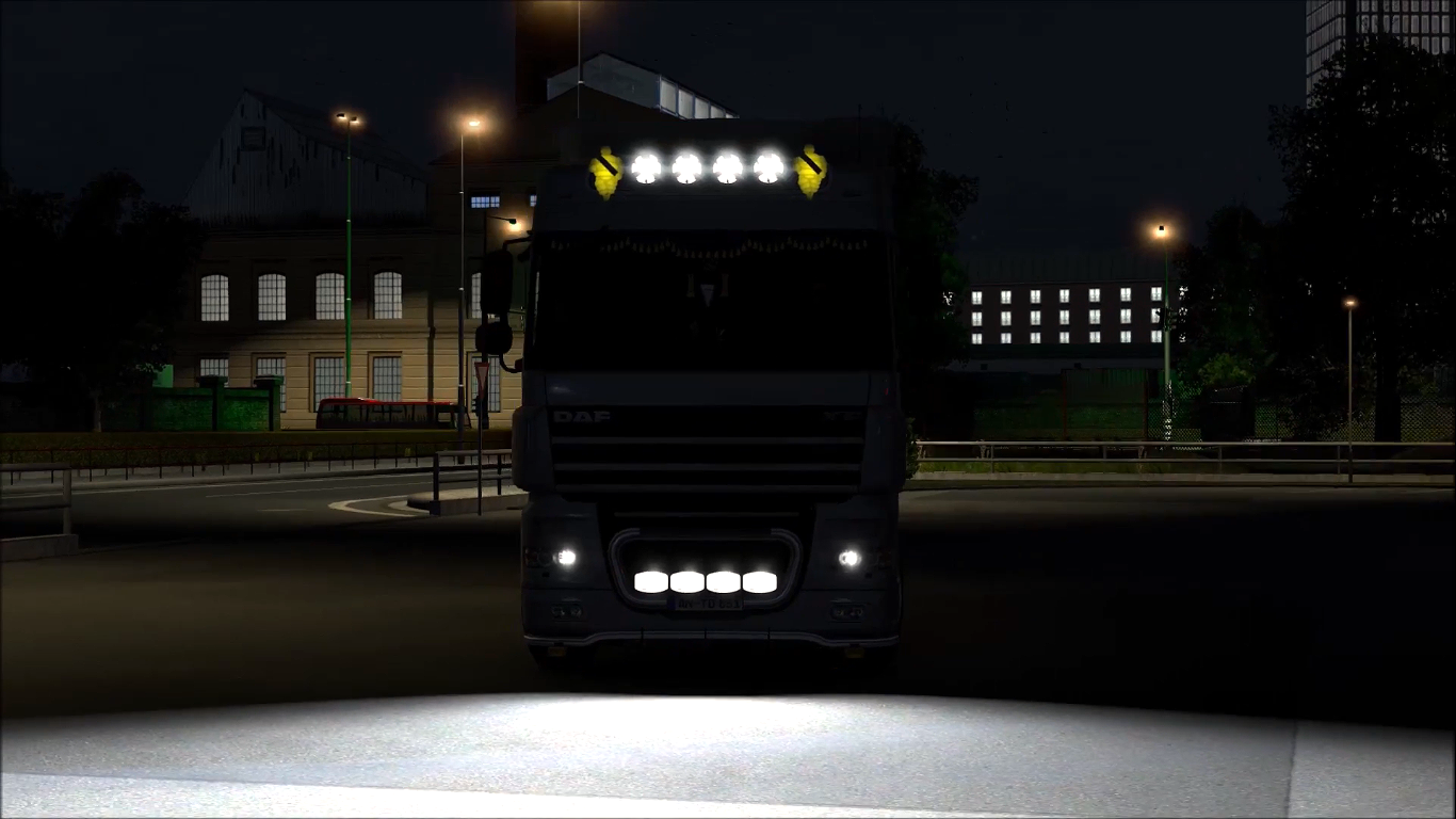 New Realistic Flarepack - ETS2 mods download