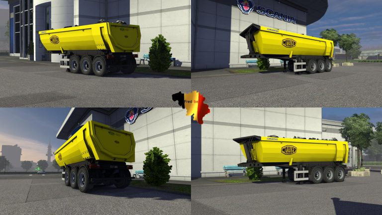 MEILLER KIPPER UPDATE FOR V1.26 - ETS2 mods download