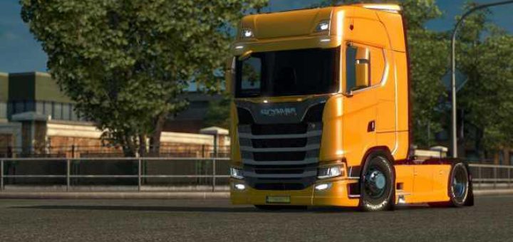 JB Light Pack - ETS2 mods download