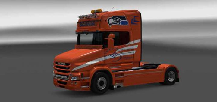 Allelys Heavy Haulage Scania S 8x4 Skin - ETS2 mods | Euro truck ...