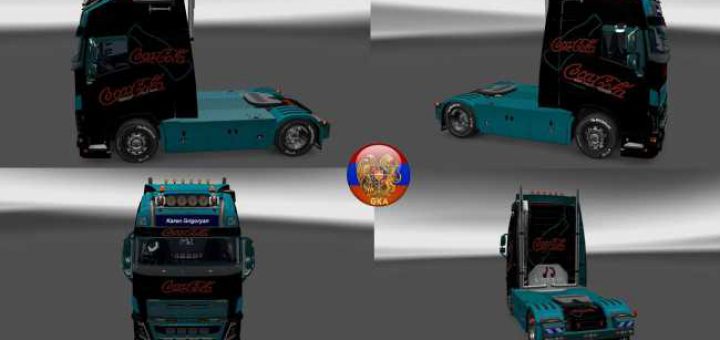 Hartman Expeditie Truck & Trailer skins - ETS2 mods | Euro truck ...