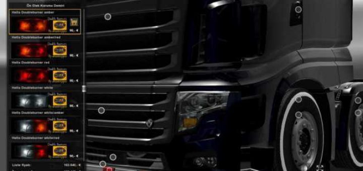 LIGHTBOX WITH LIGHTS, ON SLOTS V1.7 - ETS2 mods | Euro truck simulator ...
