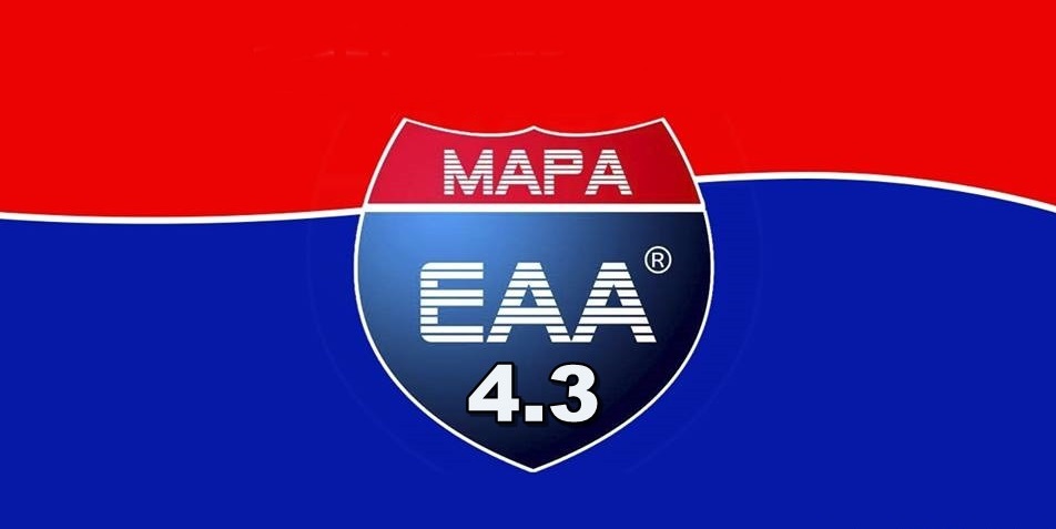 EAA Map v 4.3 for 1.27 - ETS2 mods download